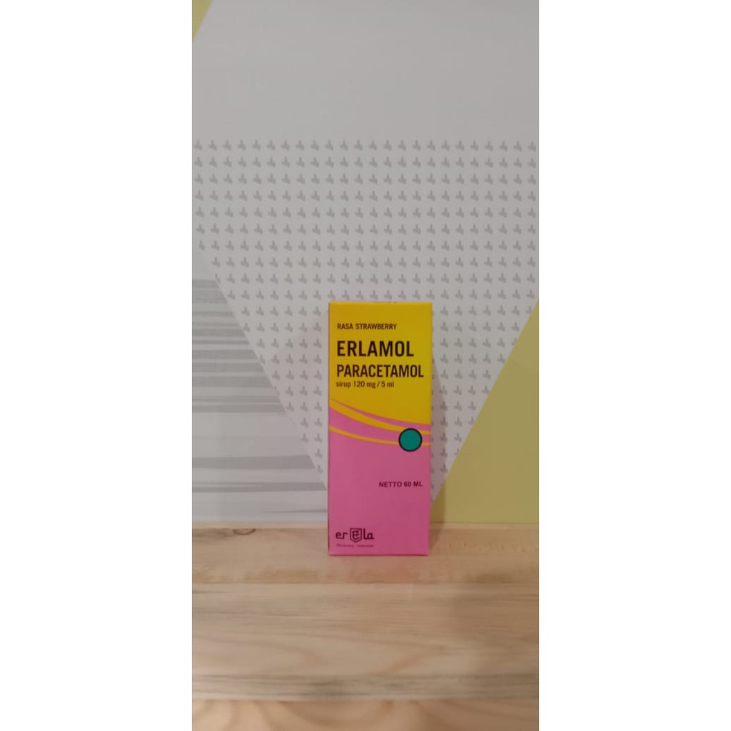 Jual ERLAMOL (PARACETAMOL) | Shopee Indonesia