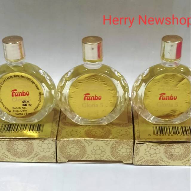 Jual Perfume Five Sister Fanbo Gloria 5 (5ML) | Shopee Indonesia