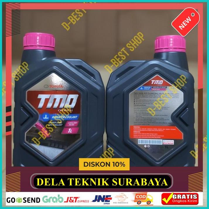 Jual AIR RADIATOR ORIGINAL TOYOTA TMO COOLANT - 1 LITER BEST SELLER ...