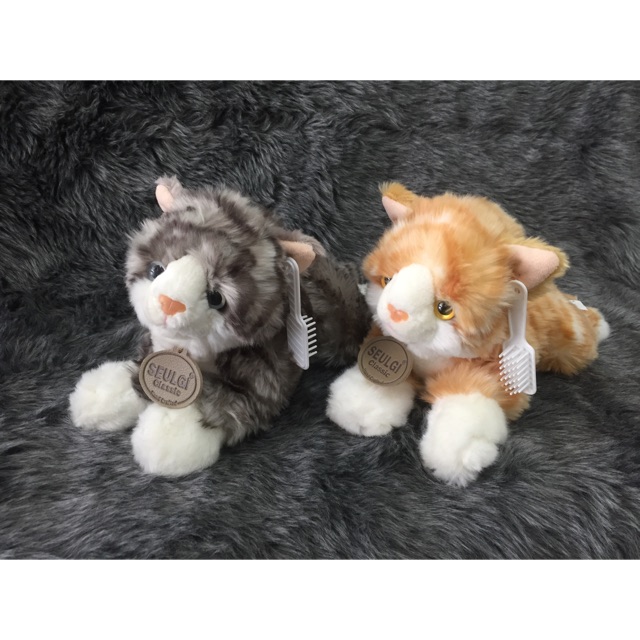 Jual Boneka Kucing mirip asli cat seulgi | Shopee Indonesia