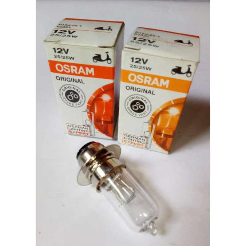 Jual BOHLAM OSRAM ORI 12V (25/25W) | Shopee Indonesia
