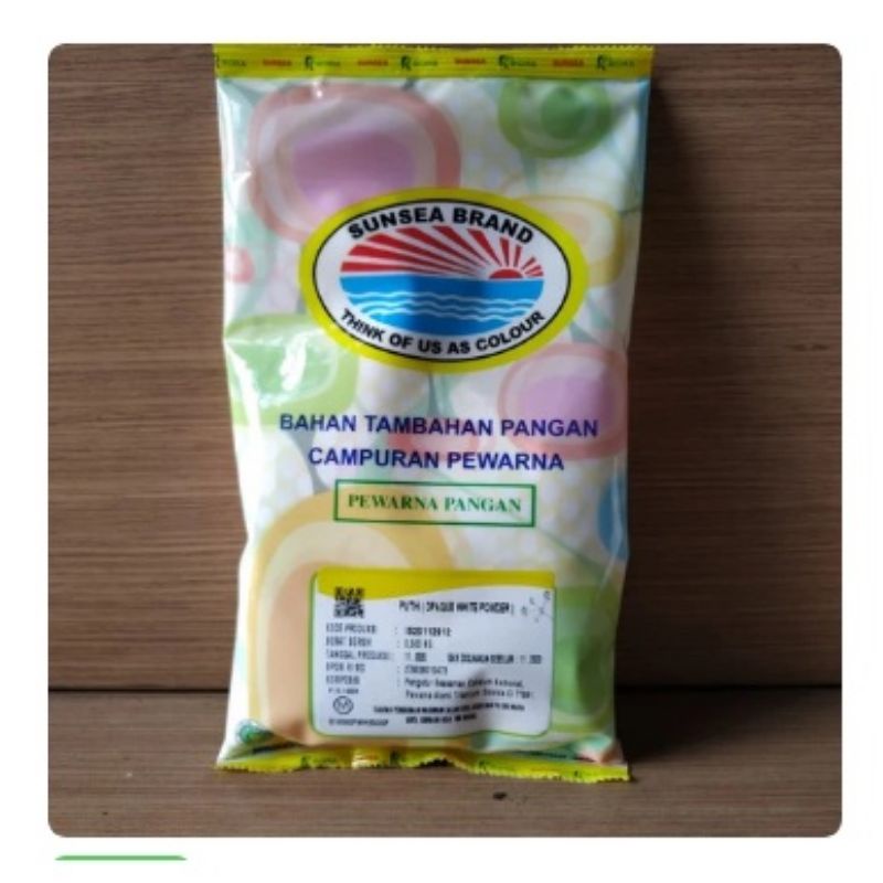 Jual Pewarna Putih Makanan Sunsea Brand | Shopee Indonesia