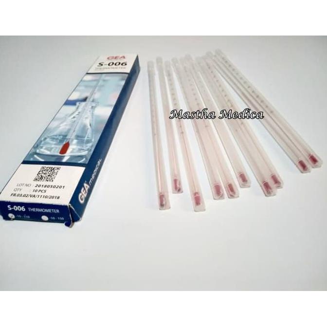 Jual Alat Peraga Kimia Termometer Thermometer Alco Gea | Shopee Indonesia
