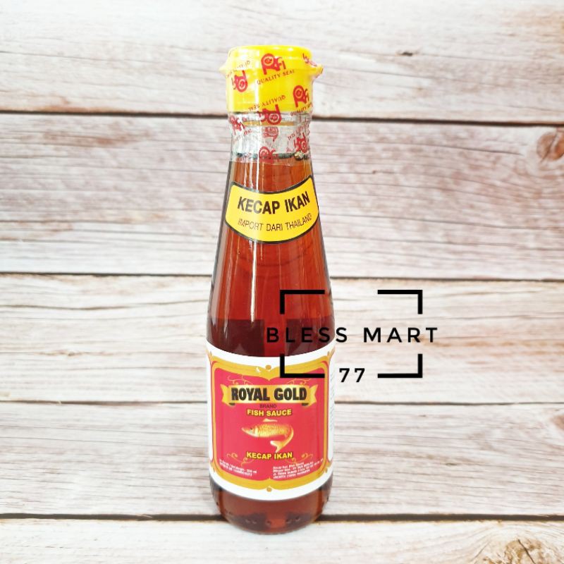 Jual Royal Gold Fish Saus Kecap Ikan Sauce 200ml | Shopee Indonesia