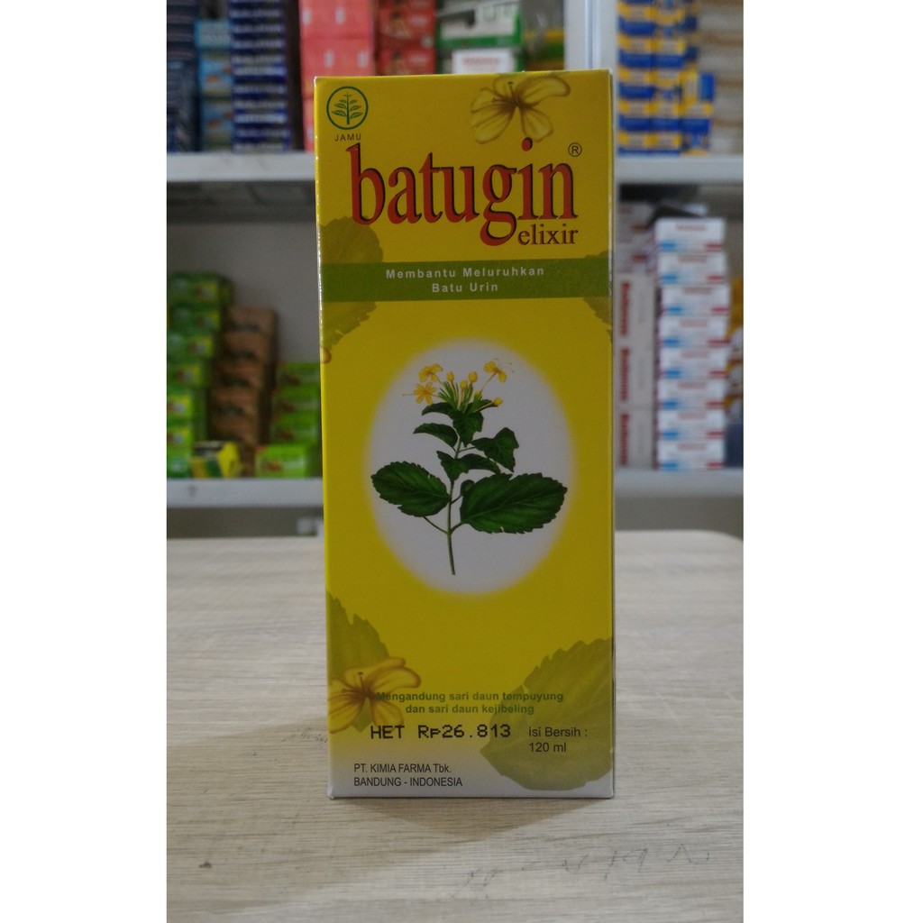 Jual Batugin Elixir 120ml | Shopee Indonesia