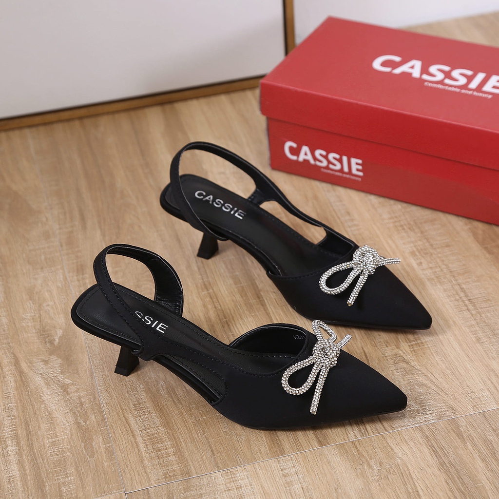 Jual CASSIE High Heels wanita Import sepatu hak tinggi wanita import ...