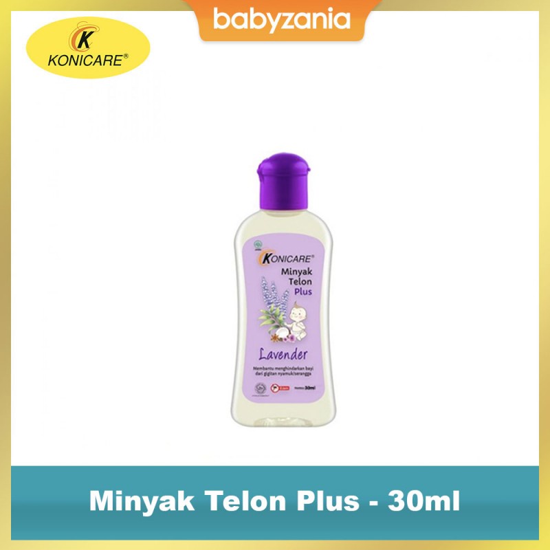 Jual Konicare Minyak Telon Plus - 30ml | Shopee Indonesia