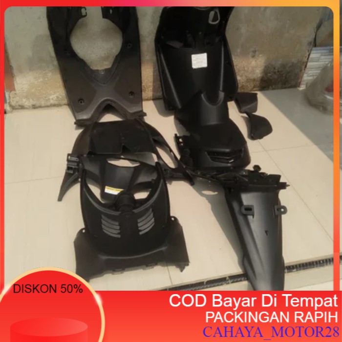 Jual Cover Full body Bodi kasar Yamaha Mio Soul Karbu / Mio Soul lama ...