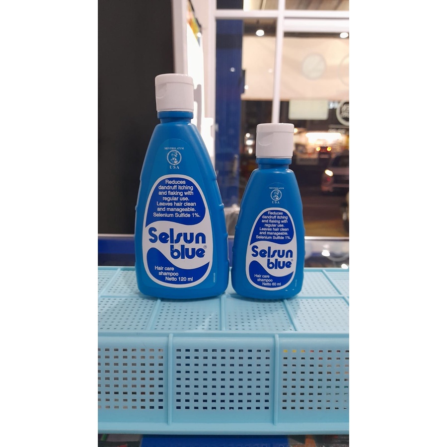 Jual SELSUN BLUE 60ML | Shopee Indonesia