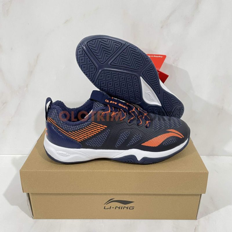 Jual Sepatu Badminton Lining Cloud Ace X1 XI Original | Shopee Indonesia