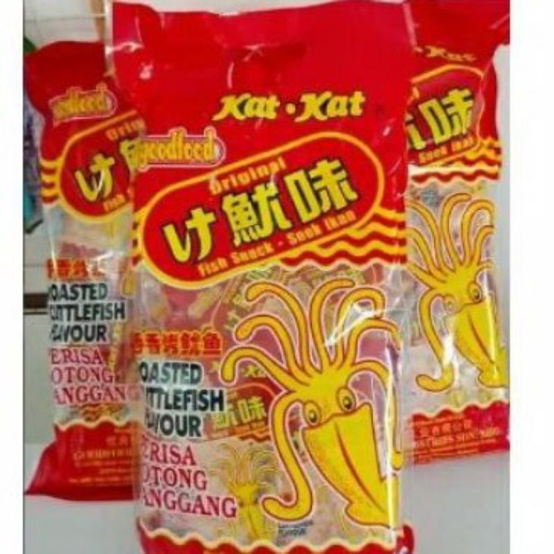 Jual Snack Sotong Panggang Kat Kat Malaysia/Madu soto bakar/ Fish Snack ...