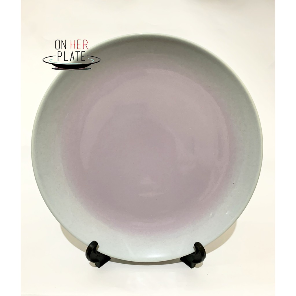 Jual PIRING MAKAN UNIK DINNER PLATE PIRING KERAMIK DESIGN PRANCIS 28 CM ...