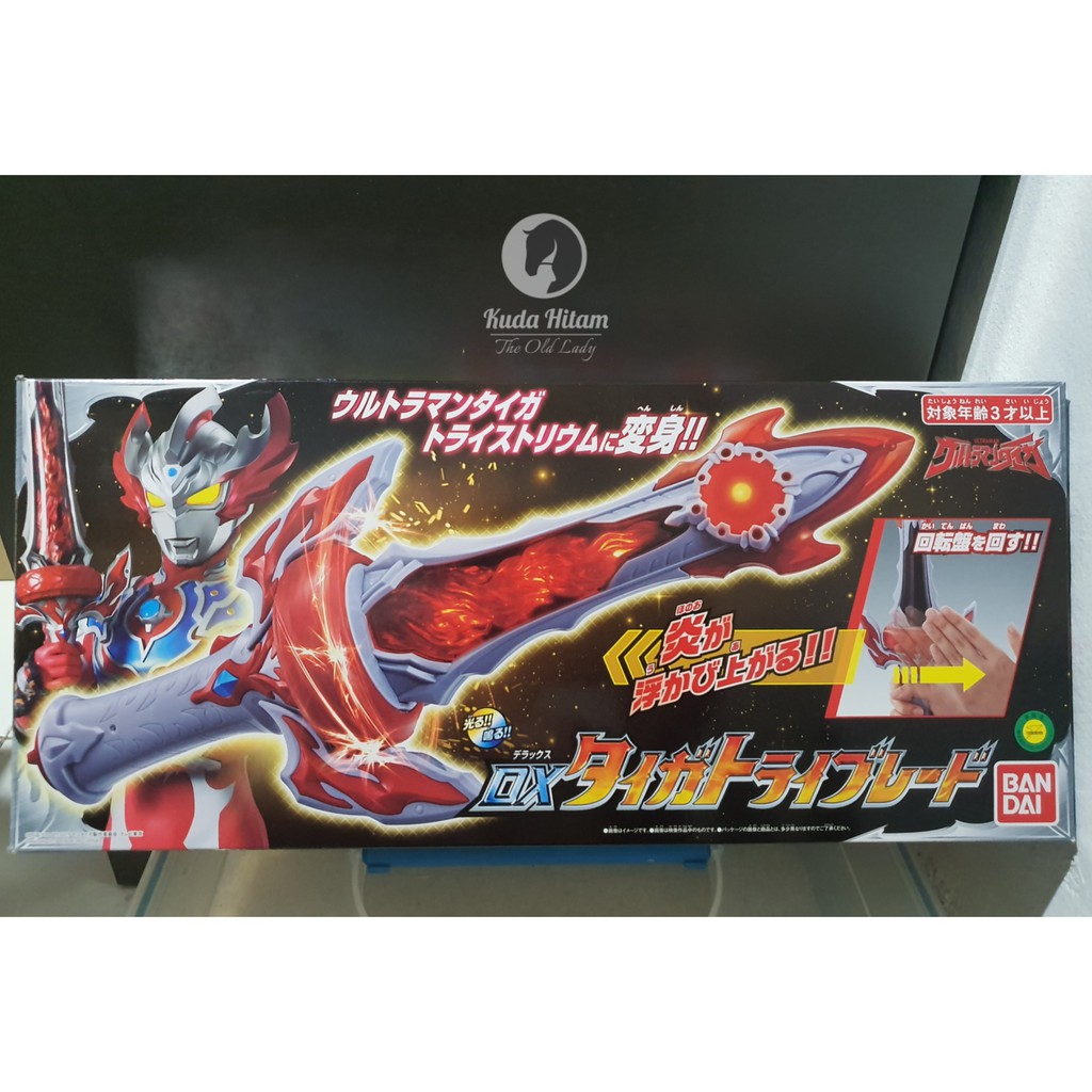 Jual Bandai Ultraman Taiga DX Taiga Triblade Tri blade | Shopee Indonesia