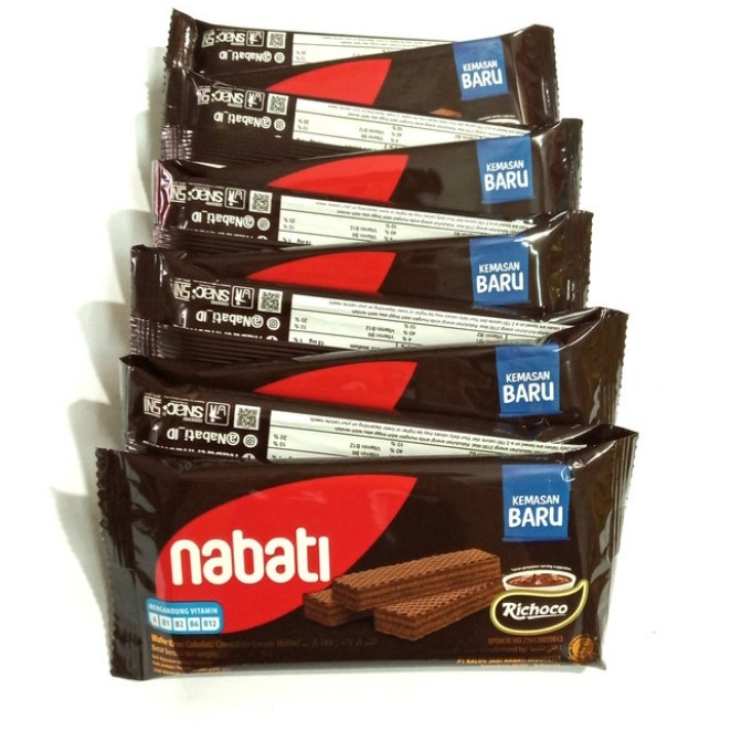 Jual Wafer Krim Nabati Renceng Richeese | Pink Lava | Richoco 20 bks ...