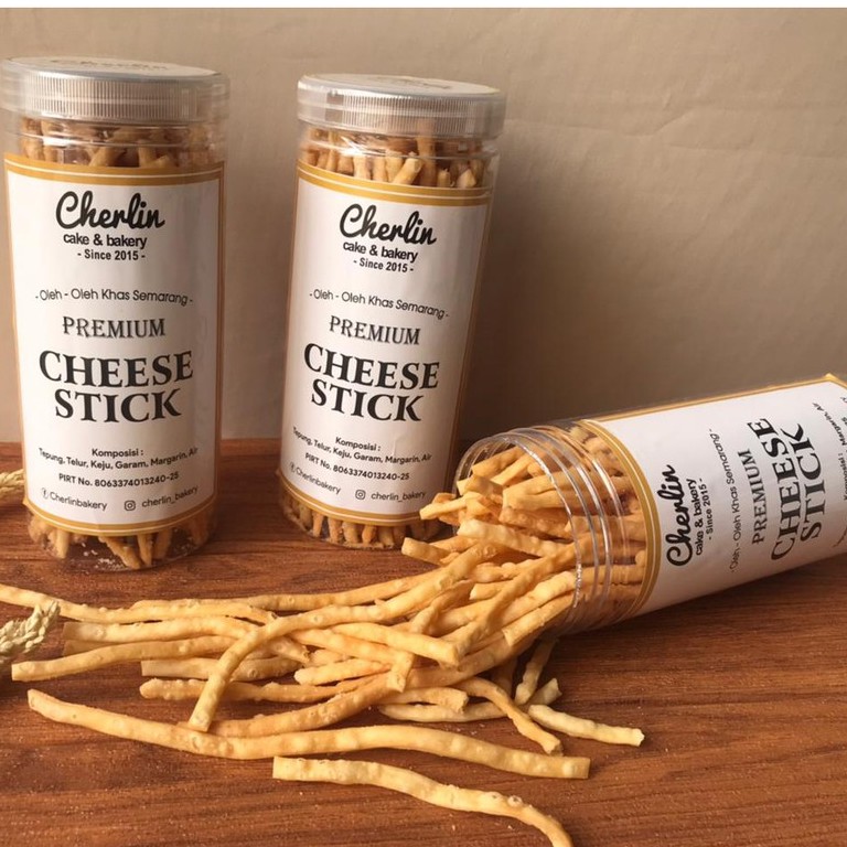 Jual Premium Cheese Stick Cylinder Jumbo | Shopee Indonesia