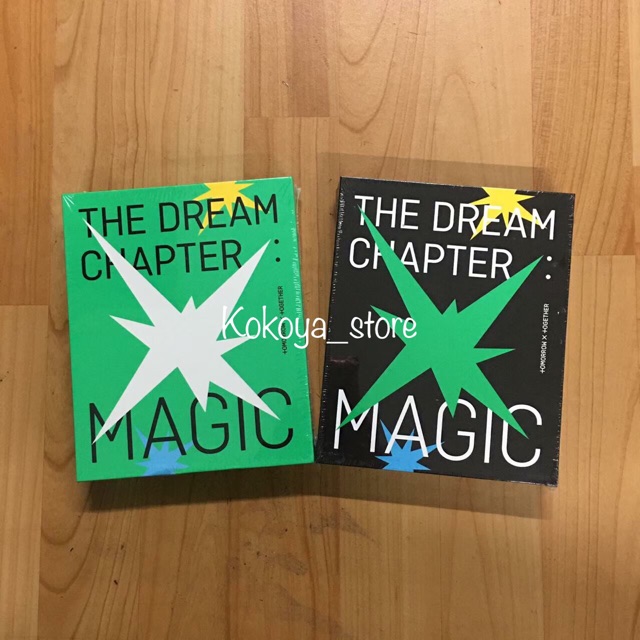 Jual ALBUM TXT - MAGIC | Shopee Indonesia