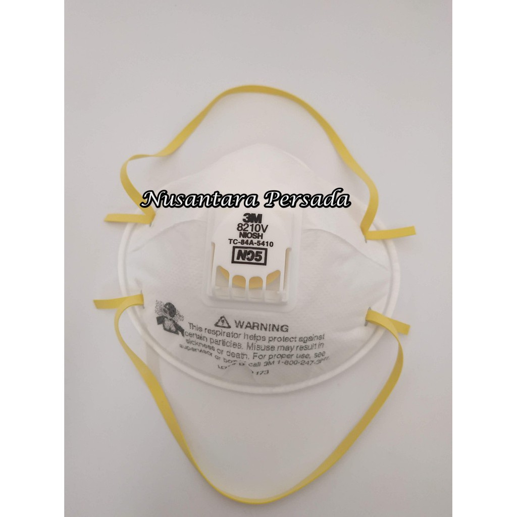Jual Dust Mask N95 N 95 type 8210V | Shopee Indonesia