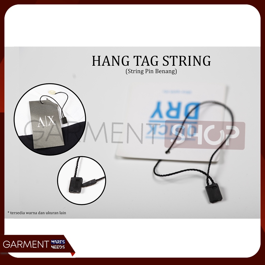 Jual TALI HANG TAG MERK ARROW TOP PIN (100pcs) | Shopee Indonesia