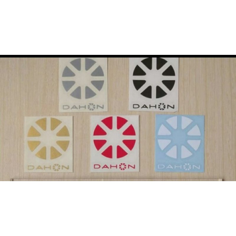 Jual Cutting Sticker Logo Sepeda Lipat Dahon | Shopee Indonesia