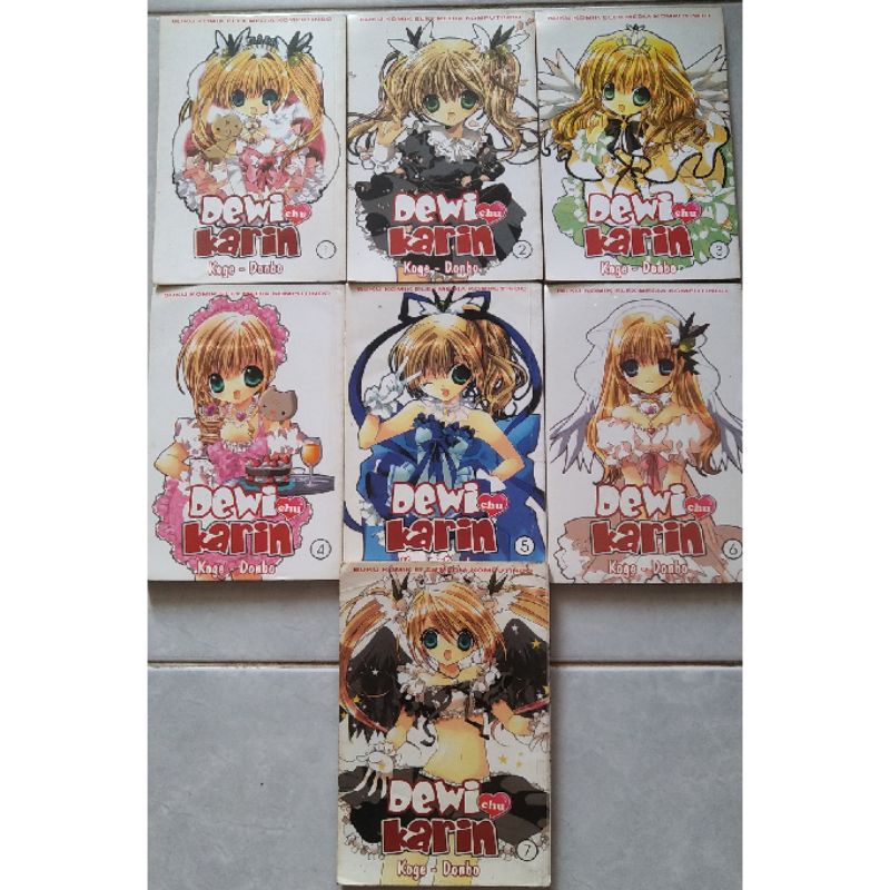 Jual komik dewi karin chu by Koge Donbo SUPER LANGKA | Shopee Indonesia