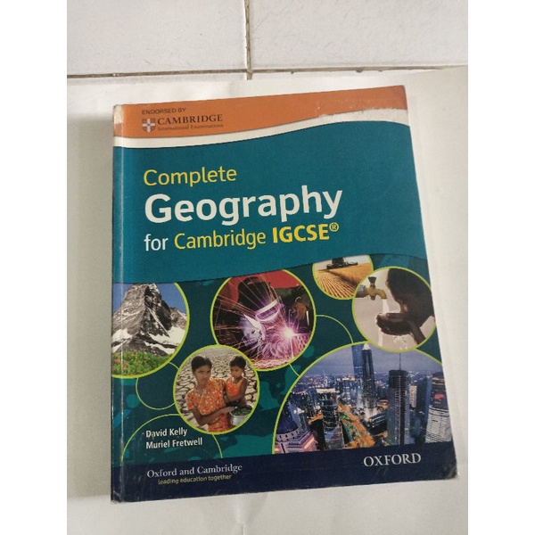 Jual original COMPLETE GEOGRAPHY FOR CAMBRIDGE IGCSE PLUS CD | Shopee Indonesia