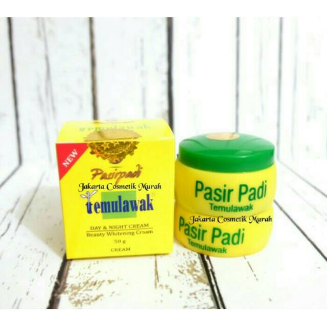 Jual PASIR PADI CREAM BPOM TEMULAWAK (CREAM SIANG MALAM ) | Shopee ...