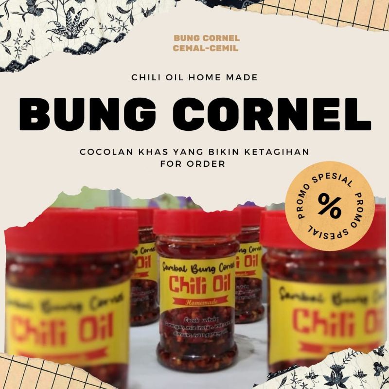 Jual Chili Oil Homemade Dimsum/Minyak Cabe halal 150 ML cocok untuk cocolan dimsum | Shopee ...