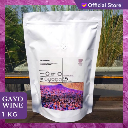 Jual SUTOYO COFFEE – Kopi Arabika Aceh Gayo Natural Wine Process 1 ...