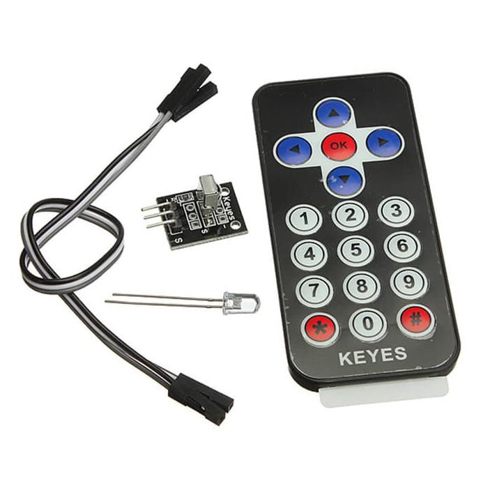Jual Ini Infrared Ir Wireless Remote Control Module Kits For Arduino ...