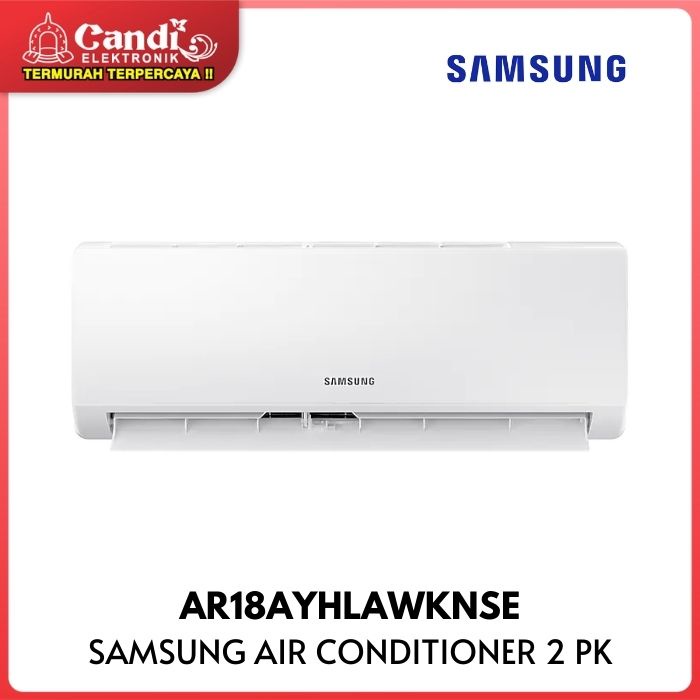 Jual AC SAMSUNG SPLIT AR18AYHLAWKNSE 2 PK ALPHA INVERTER AR 18AYHLAWK NSE AIR CONDITIONER ...