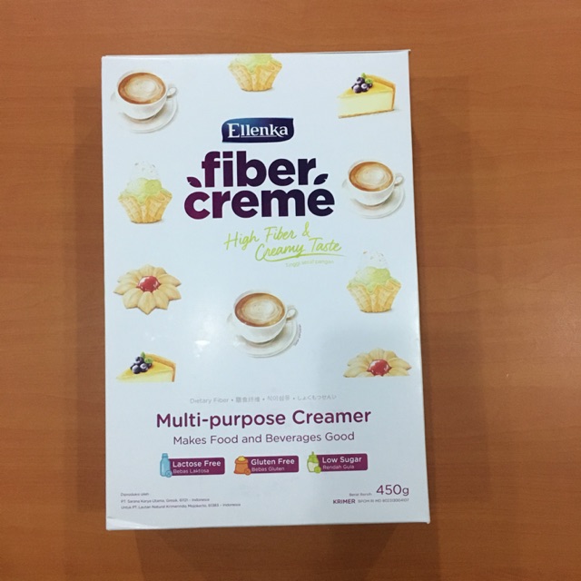 Jual Fiber creme ellenka 450gr multi purpose creamer | Shopee Indonesia