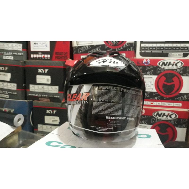 Jual kaca helm hiu double visor kaca helm hiu arrow | Shopee Indonesia