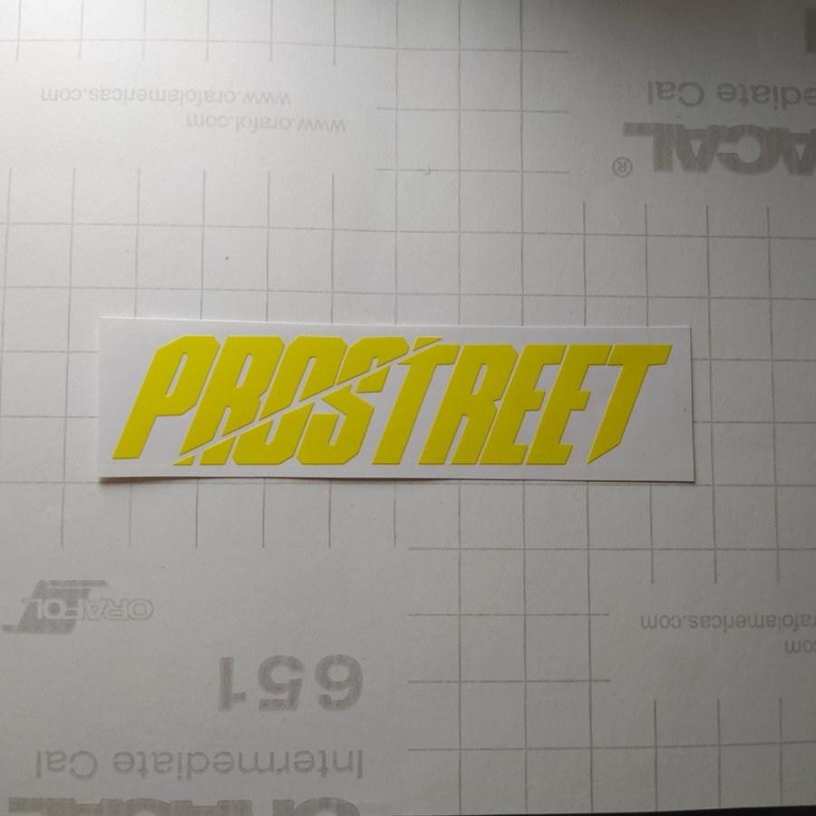 Jual Stiker Prostreet Cutting Sticker | Shopee Indonesia