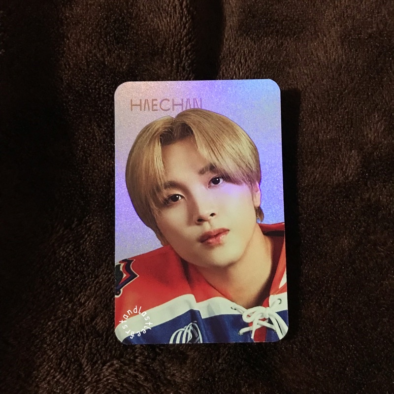 Jual PC Haechan Holo Standee Resonance Pt.2 Official Defect • Photocard ...