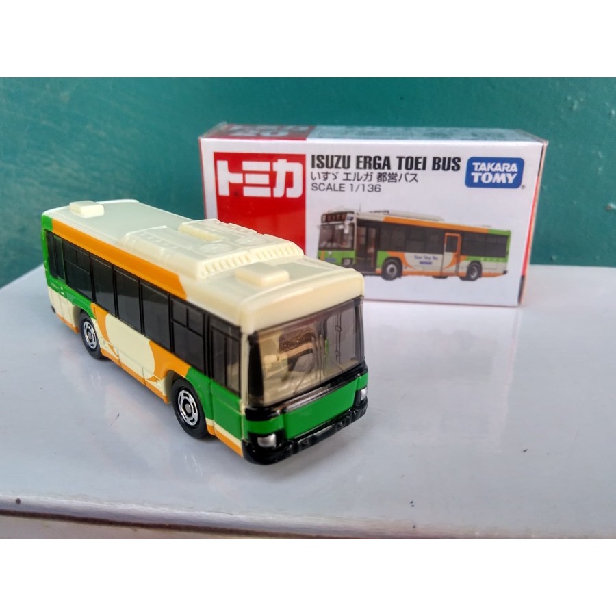 Jual TOMICA NO 20 ISUZU ERGA TOEI BUS DIECAST MINIATUR BUS HARAGA MURAH ...