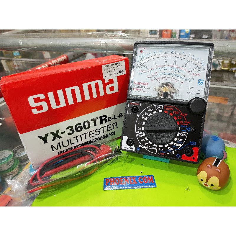 Jual MULTITESTER SAMWA YX-360 TR MULTITESTER DIGITAL 9205A MULTITESTER ...