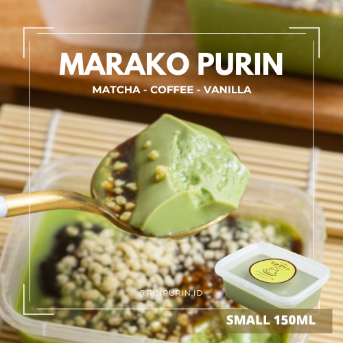 Jual MARAKO PURIN - Rinpurin Silky Milk Pudding Susu Jepang - matcha ...