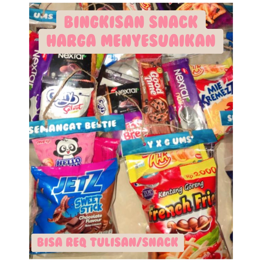 Jual paket ulang tahun/bingkisan ulang tahun anak / snack ultah anak ...
