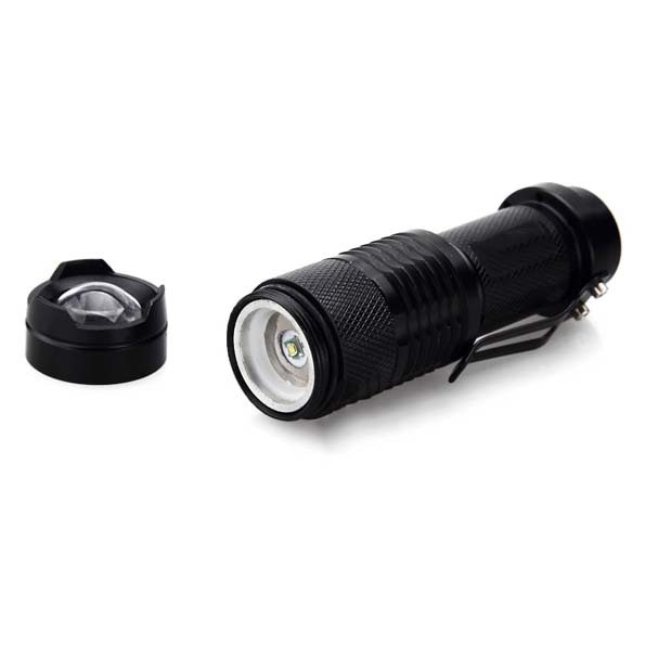 Jual Lampu Senter LED Super Terang 2000 Lumens Waterproof + Charger ...