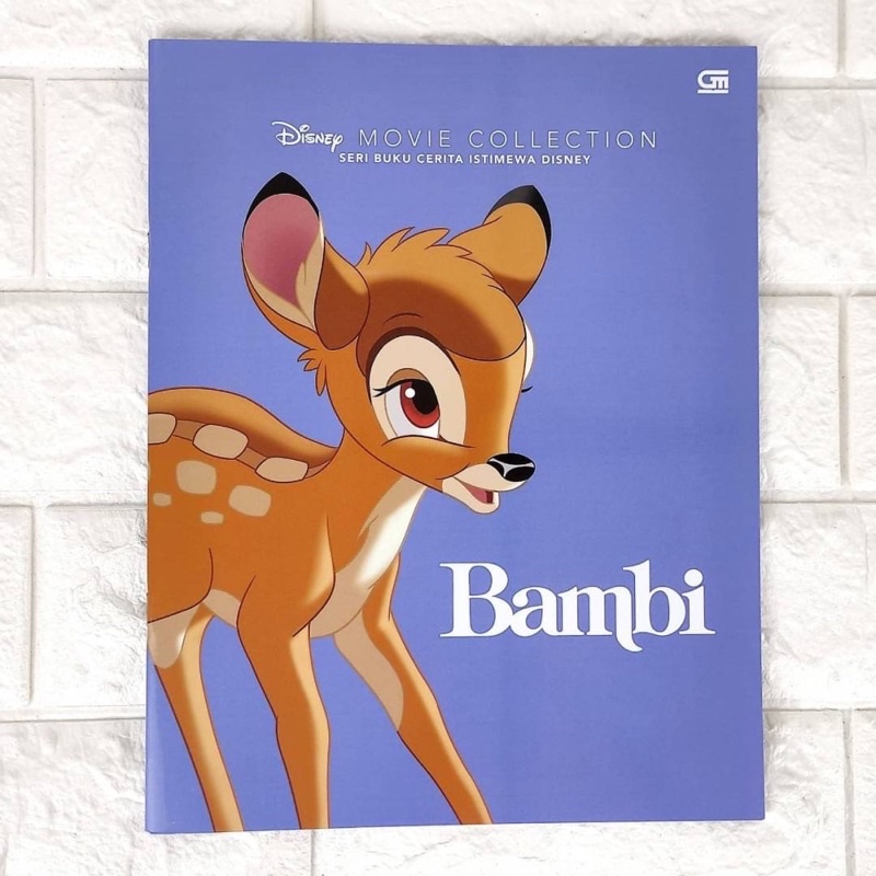 Jual DISNEY MOVIE COLLECTION - BAMBI | Shopee Indonesia