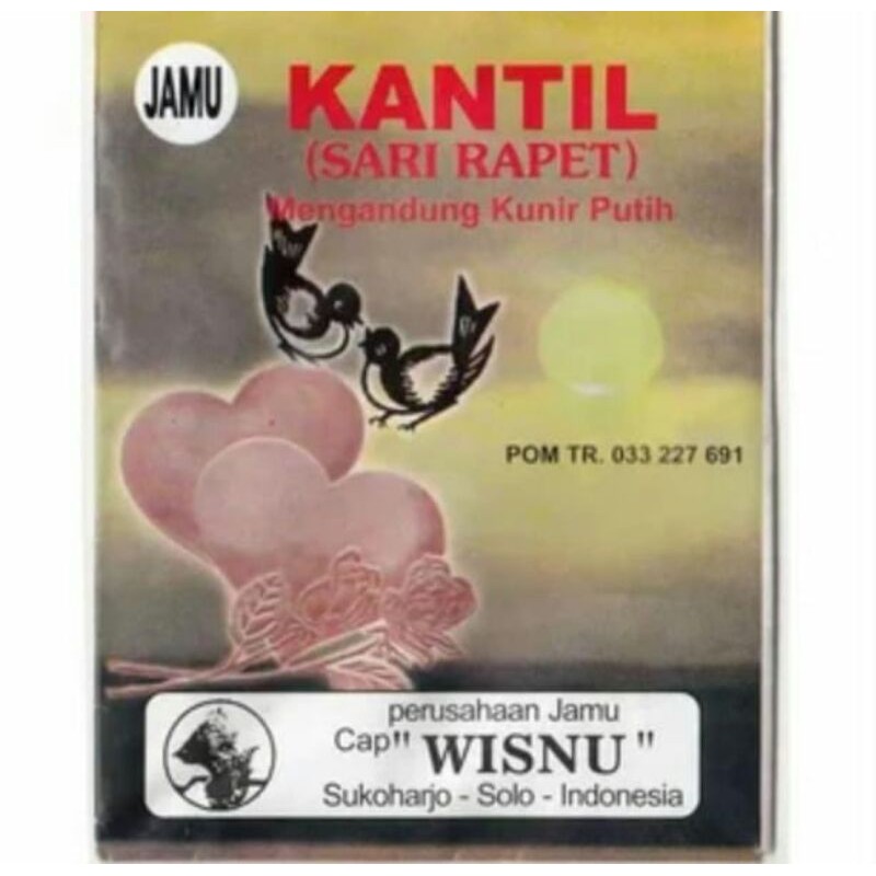 Jual Jamu Kantil Sari Rapet 10 Sachet Asli Original | Shopee Indonesia