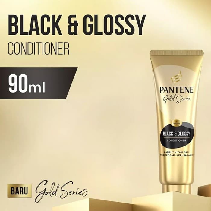 Jual Pantene Gold Series Conditioner 90 ml | Shopee Indonesia