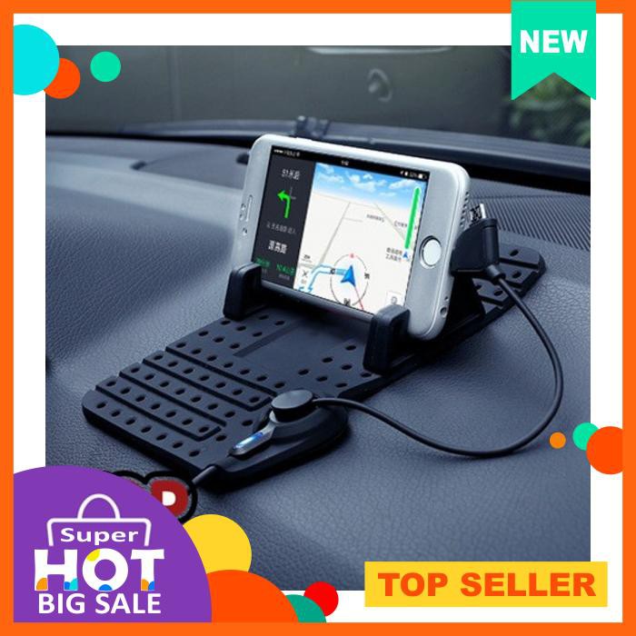 Jual Stand Holder Charger Mobil/Car Charger Stand/Charger Casan Hp ...