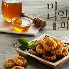 Jual korean sweet cake / chabsal mini yakwa 100gr | Shopee Indonesia