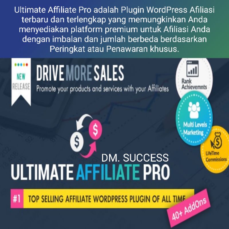 Jual ULTIMATE AFFILIATE PRO WORDPRESS PLUGIN | Shopee Indonesia
