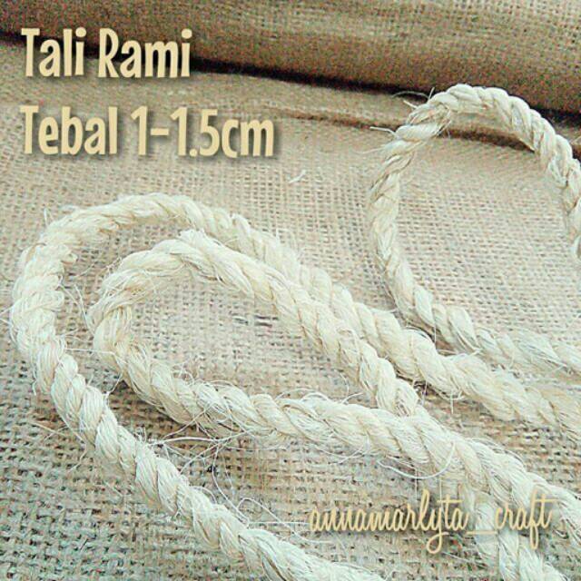 Jual Tali rami 1cm 15meter | Shopee Indonesia