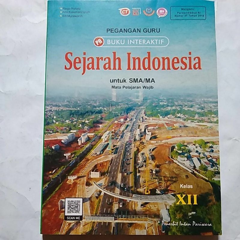 Jual PR PG Sejarah Indonesia kelas 12 | Shopee Indonesia