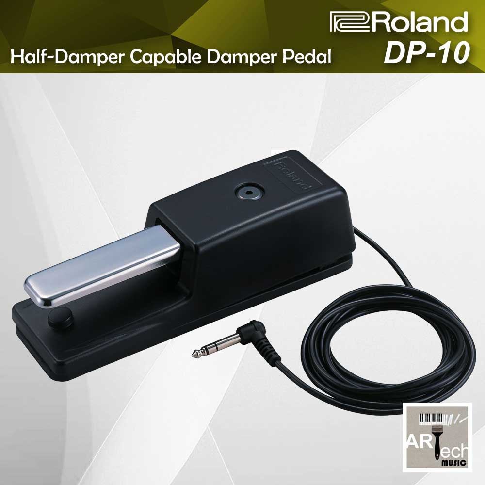 Jual Roland DP-10 / DP10 / DP 10 Half Damper Capable Sustain Pedal ...