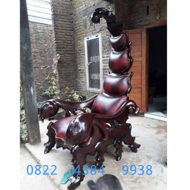 Jual Kursi Teras Santuy Scorpion Sofa Bangku Kalajengking Chair Cafe ...