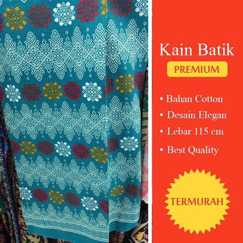 Jual PUSAT KULAKAN KAIN BATIK PREMIUM JOGJA | Shopee Indonesia